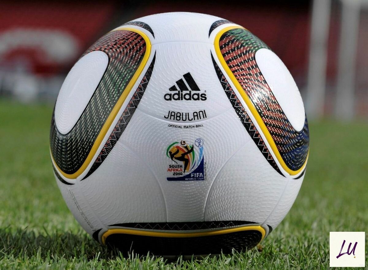 Мяч футбольный Adidas JABULANI 2010, официальный мяч, 5 размер, белый, для футбольного поля