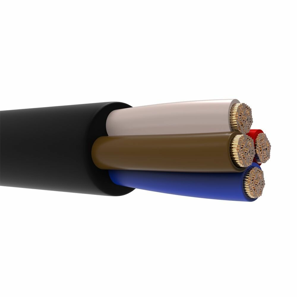 Урал патриот 4х4 мм2 КАП-ПТ акустический кабель 4 х 4 мм2, круглый, внешний диаметр: 11,5 мм