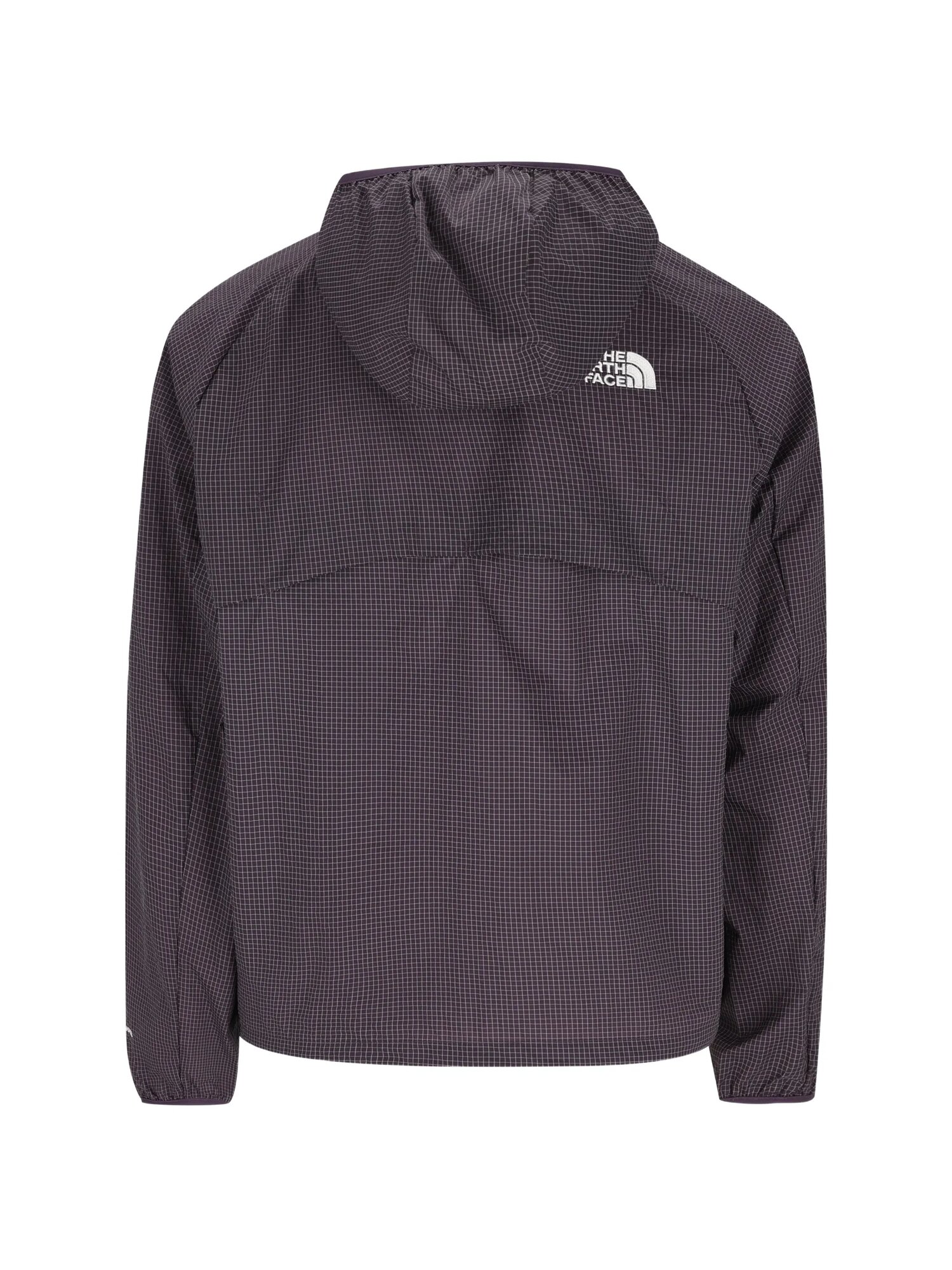 Куртка The North Face Hooded zip windbreaker jacket, размер M, purple — фото 1