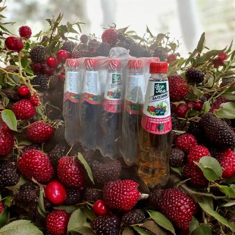 Холодный чай Бардзими 0,5/12шт