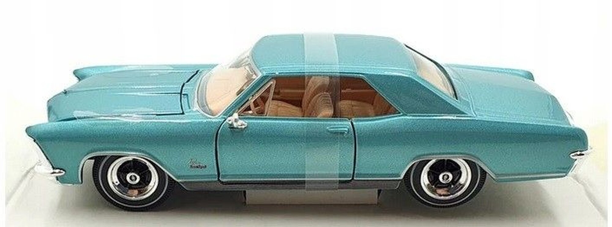 Игрушечный транспорт Maisto- Машинка Buick Riviera Blue 1965 ,1/24 - 31214_2