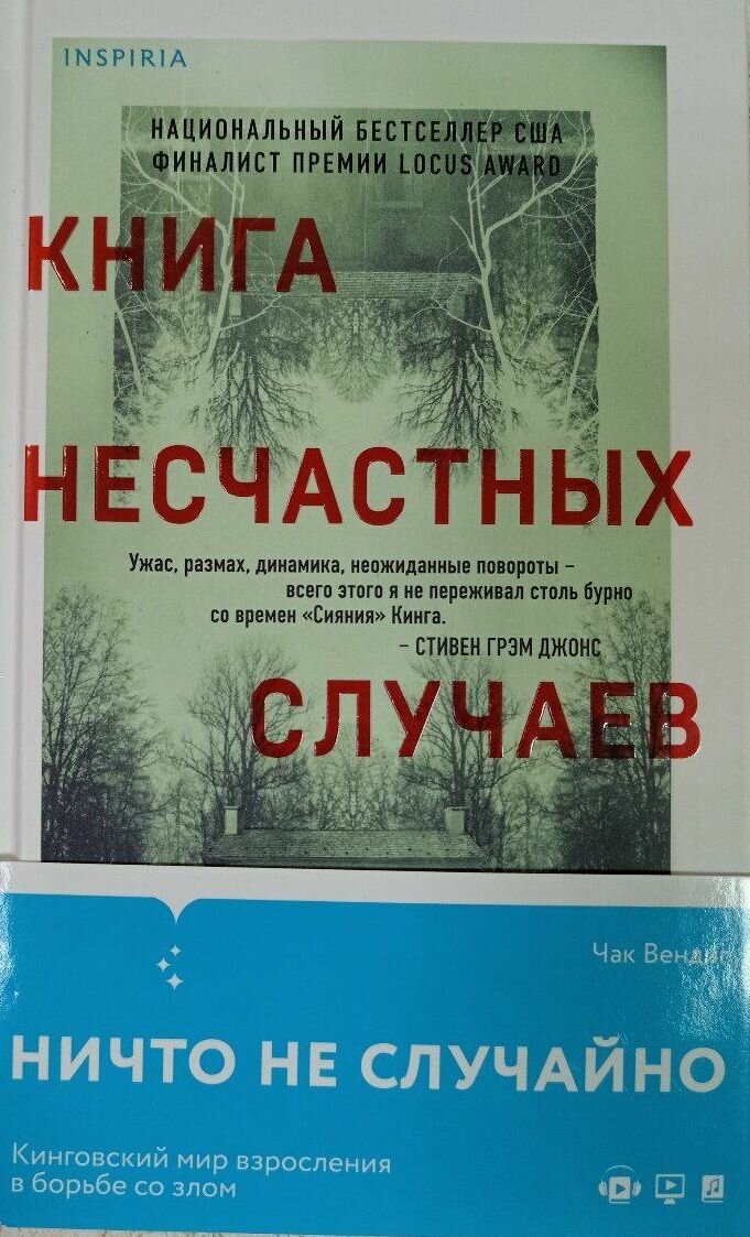 Книга несчастных случаев
