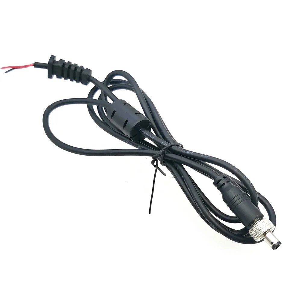 Кабель питания DC 5.5x2.5 мм, A-Straight plug