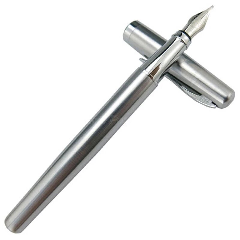 Перьевая ручка Duke 209 серебряного цвета, Silver