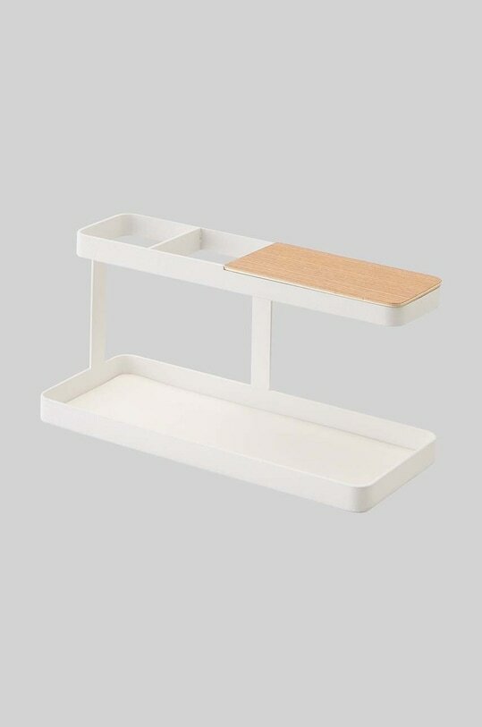 Настольный органайзер Yamazaki 2299 размер: 24,5 x 11,3 x 9,7 см, цвет белый