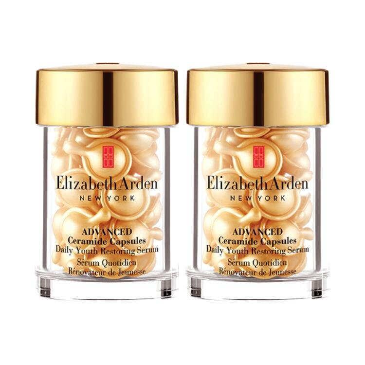 Крем женский Elizabeth Arden Золотые капсулы с керамидами Сыворотка, 30 Pcs*2