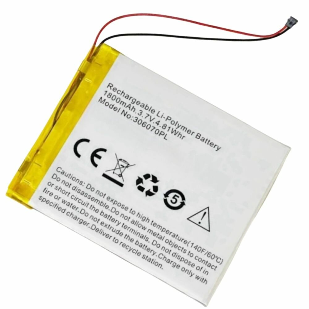 Аккумулятор для Pocketbook 614 615 616 624 626 627 628 632 640 641 626 Plus Touch Lux 3 для Digma E628 R657 R659 1500mAh