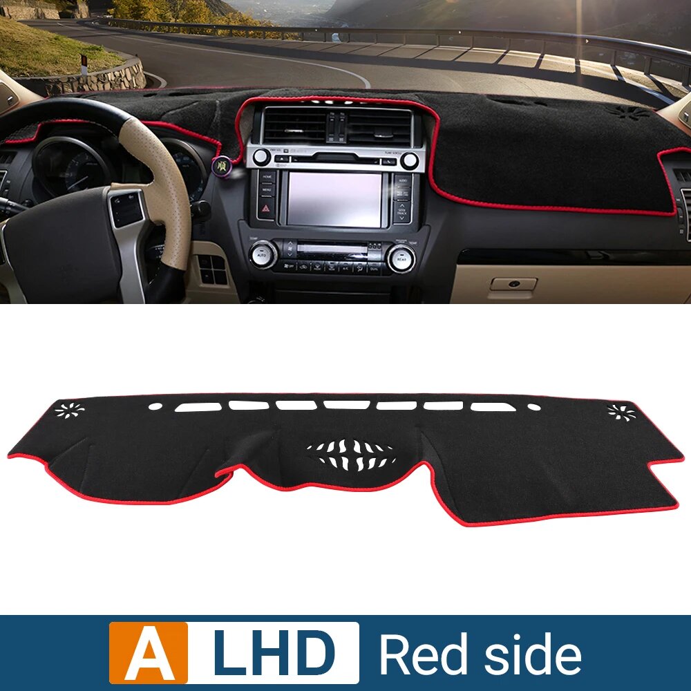 Для Toyota Land Cruiser Prado 150 FJ150 2010-2016 2017 2018 2019 2020 2021 2022 2023 A Red Side LHD