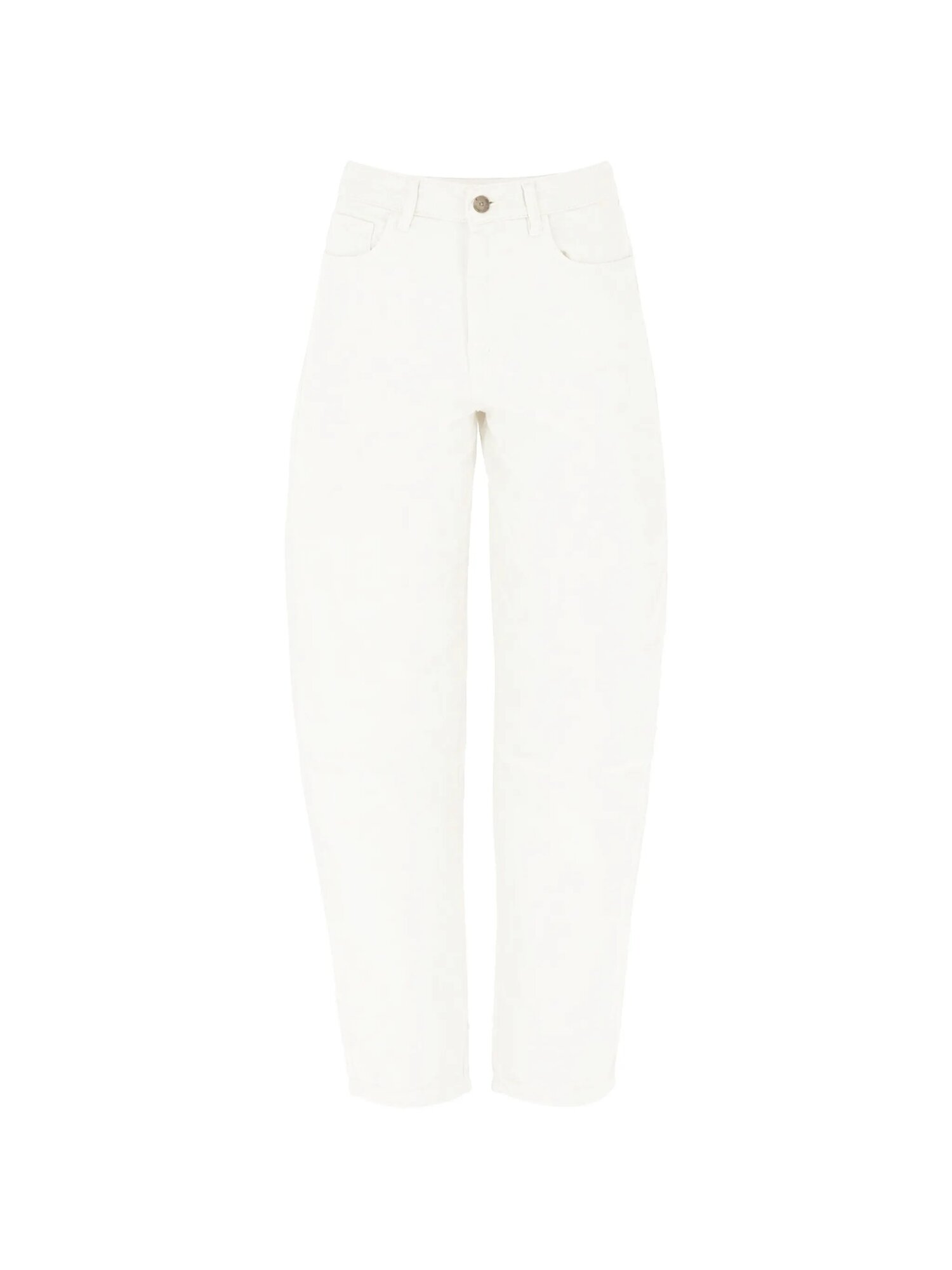 Брюки High-rise barrel-leg trousers