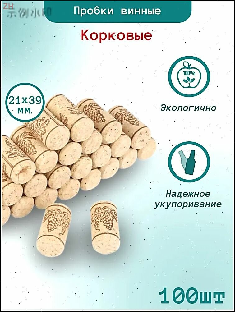 Пробка 100 шт.