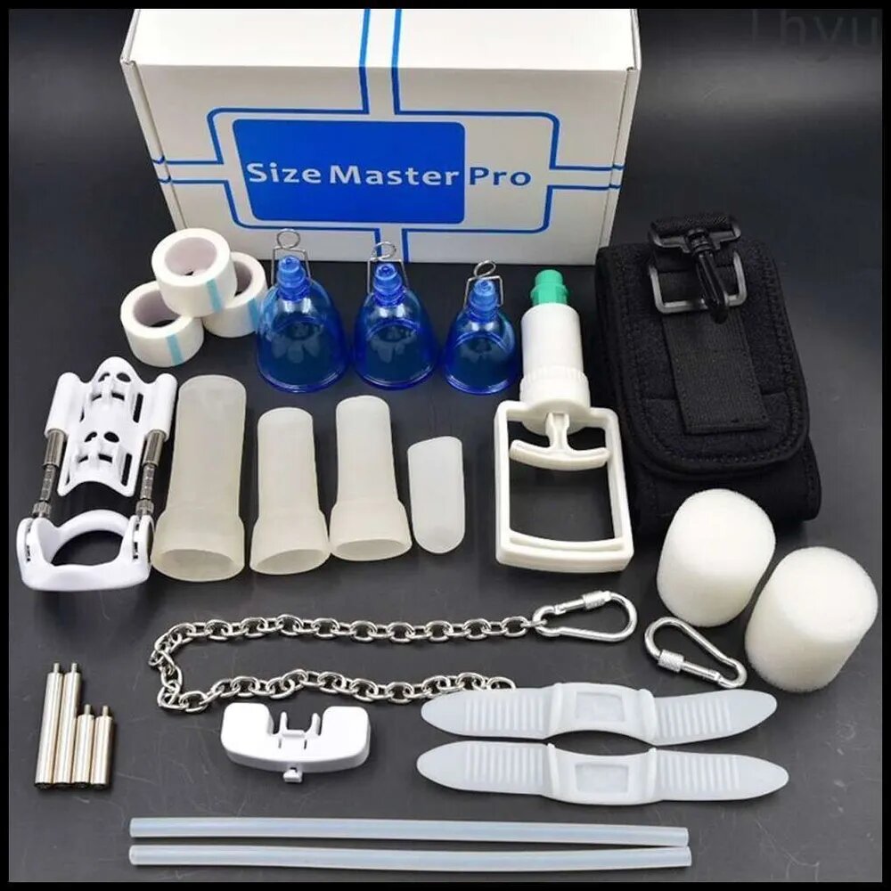 Самый популярный в 2025 годуЭксклюзивный вакуумный экстендер Size Master Pro для увеличения члена