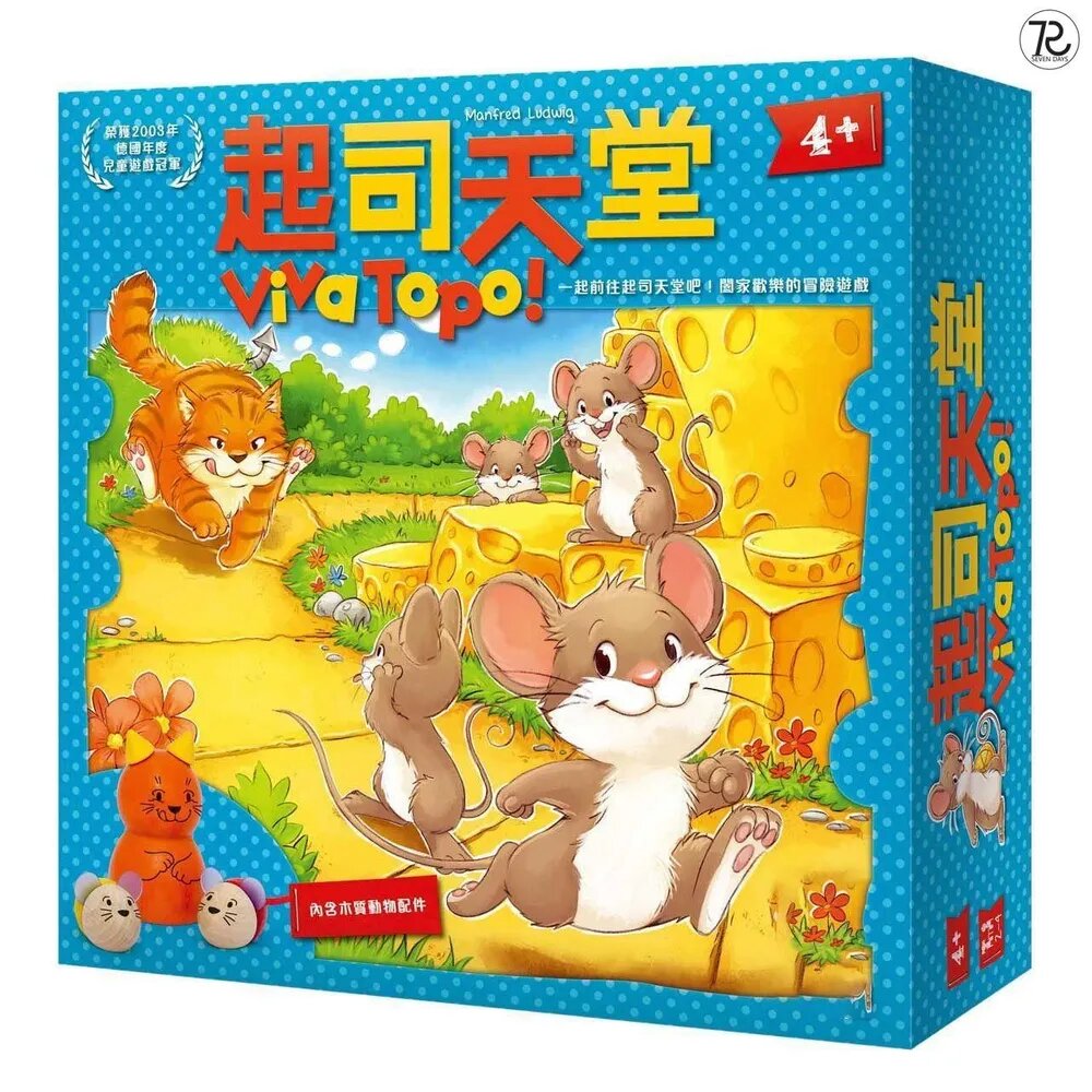 НастольнаЯ игра Стиль Жизни э Сырный край"