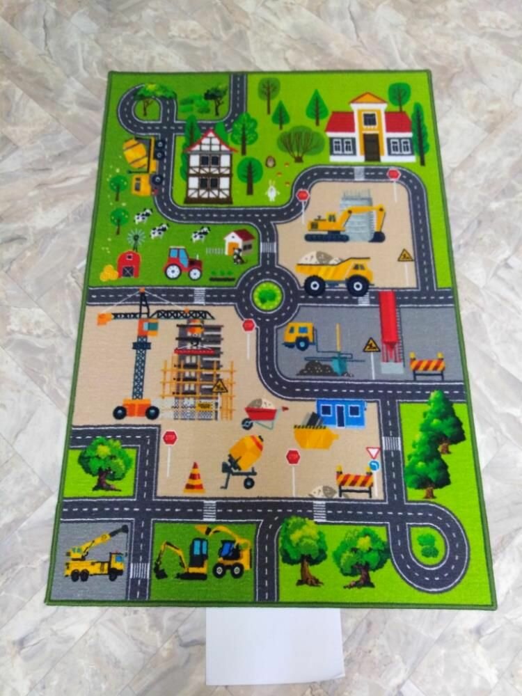 Ковер Путь 16:70 цвет разноцветный 1 м на 1,5 м