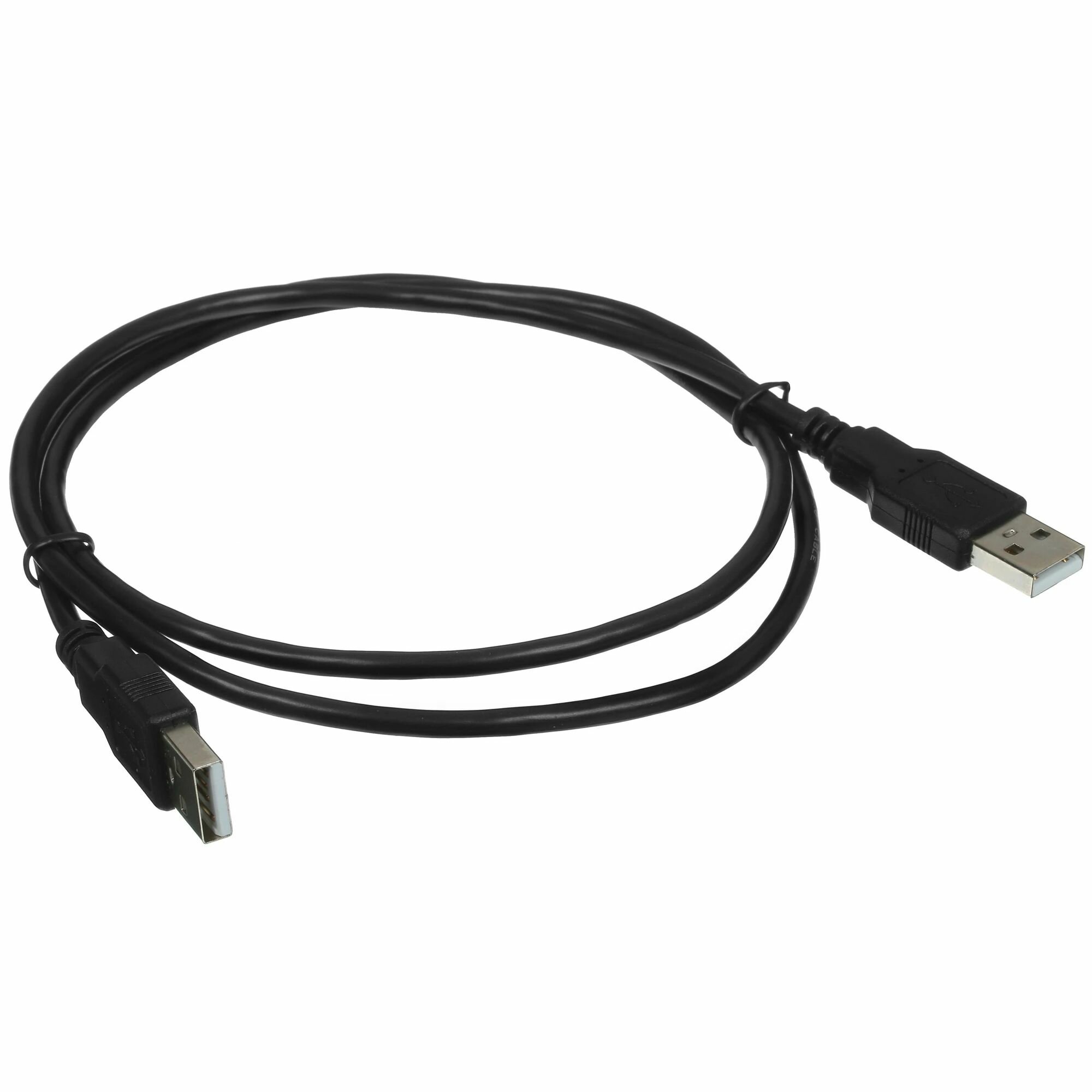Кабель DEXP USB 2.0 Type-A (M) - USB 2.0 Type-A (M) 1 м — фото 1
