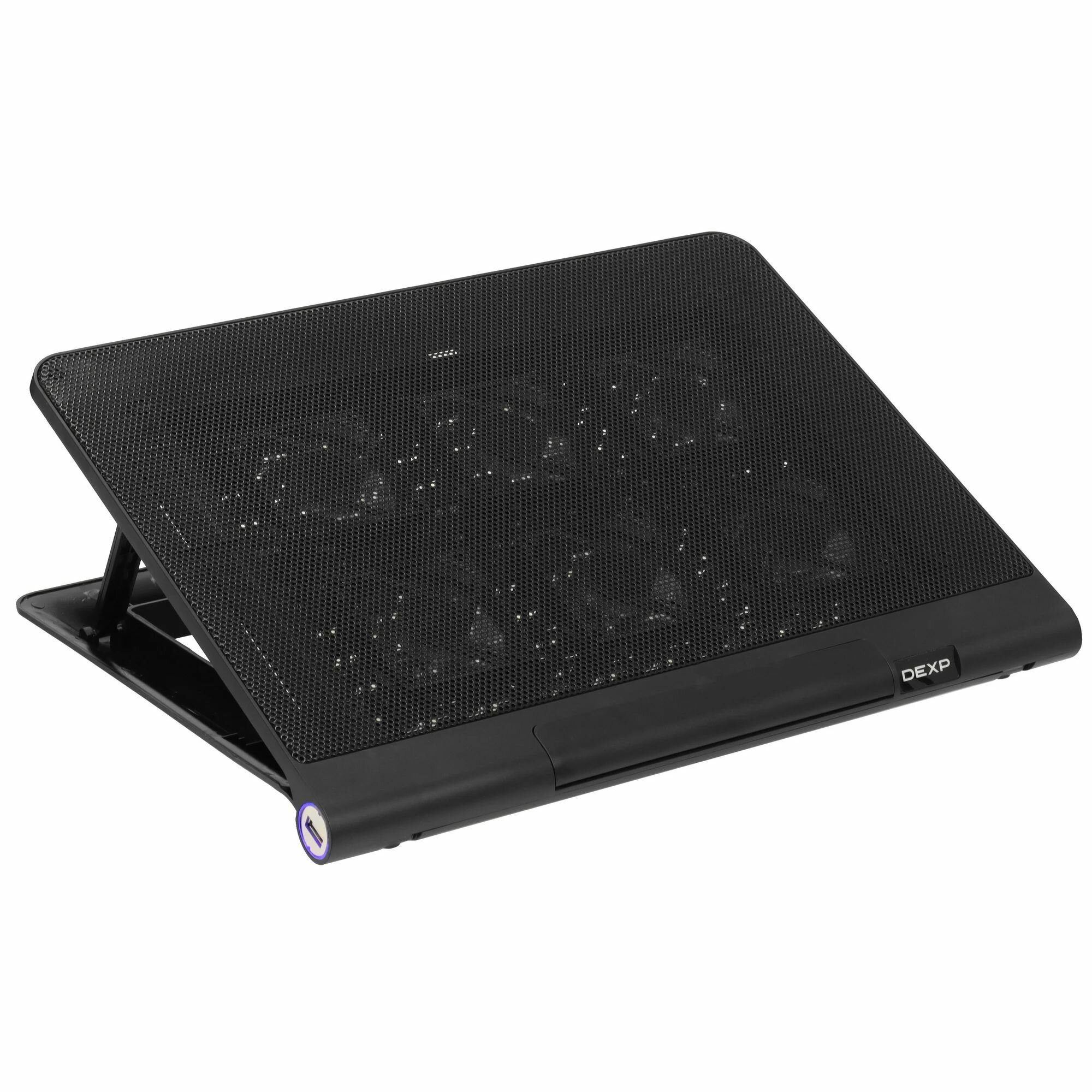 Подставка для ноутбука DEXP Simple PL-MS6-03 черный