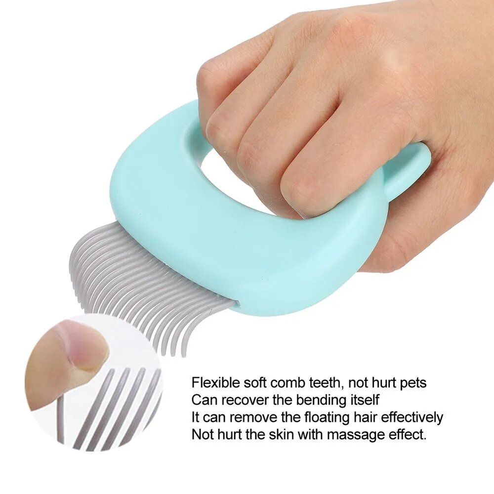 Расческа в форме ракушки