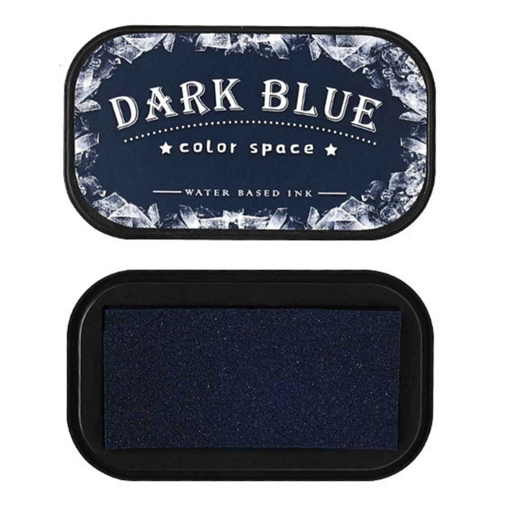 Ретро-чернильница для скрапбукинга, Тёмно-синий