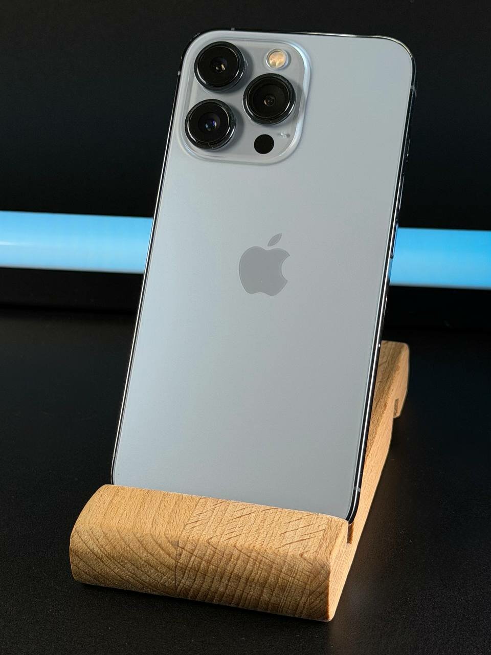 Смартфон Apple iPhone 13 Pro, 128gb, Sierra Blue, RU, nano SIM + eSIM