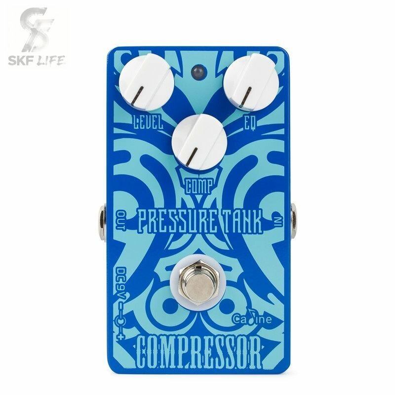 Педаль гитарных эффектов сжатия давлением Caline CP-47