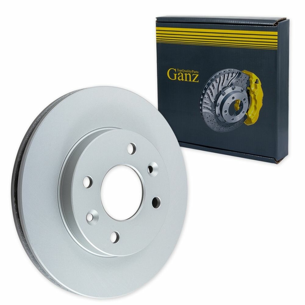 Тормозной диск передний на Рено Меган, Талия, 1 штука