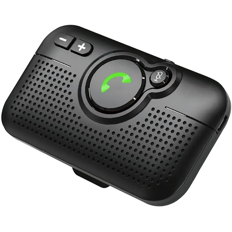 Автомобильный Bluetooth-гарнитура для конференций, беспроводной динамик, громкая связь для мобильного телефона в машину
