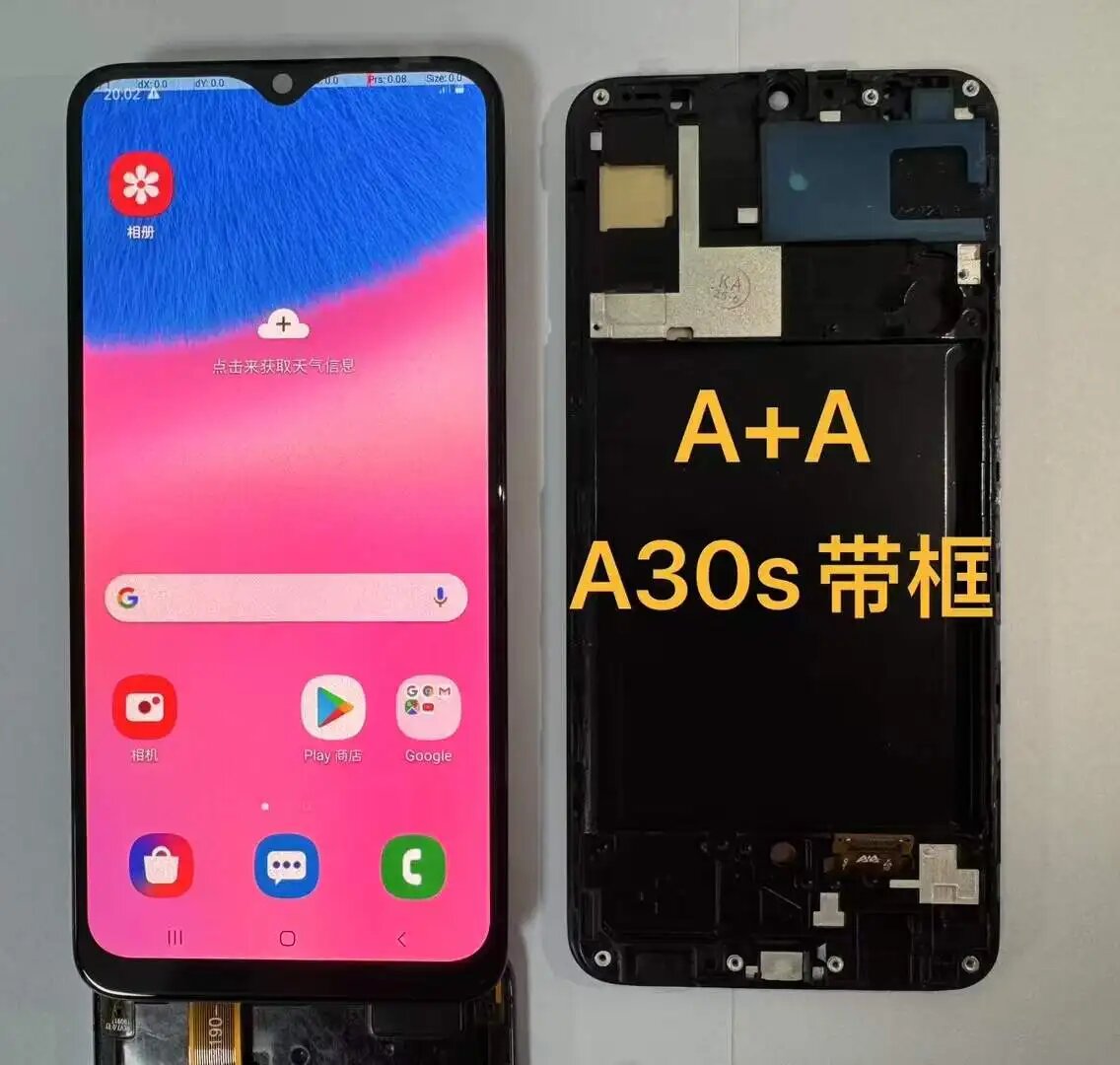 AMOLED LCD дисплей для Samsung Galaxy A30s SM-A307F