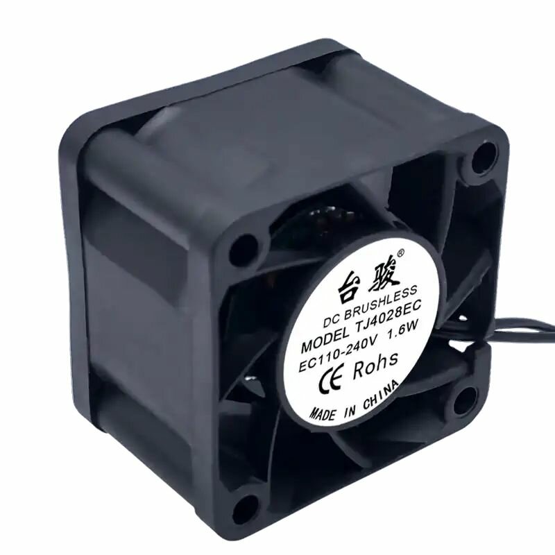 TJ4028EC EC110-220V 40*40*28mm высокоскоростной мощный вентилятор охлаждения корпуса сварщика