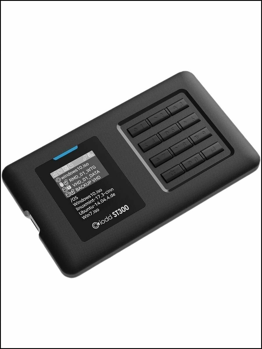Эксклюзивный загрузочный виртуальный комод IODD ST300 2.5 дюйма 7 мм