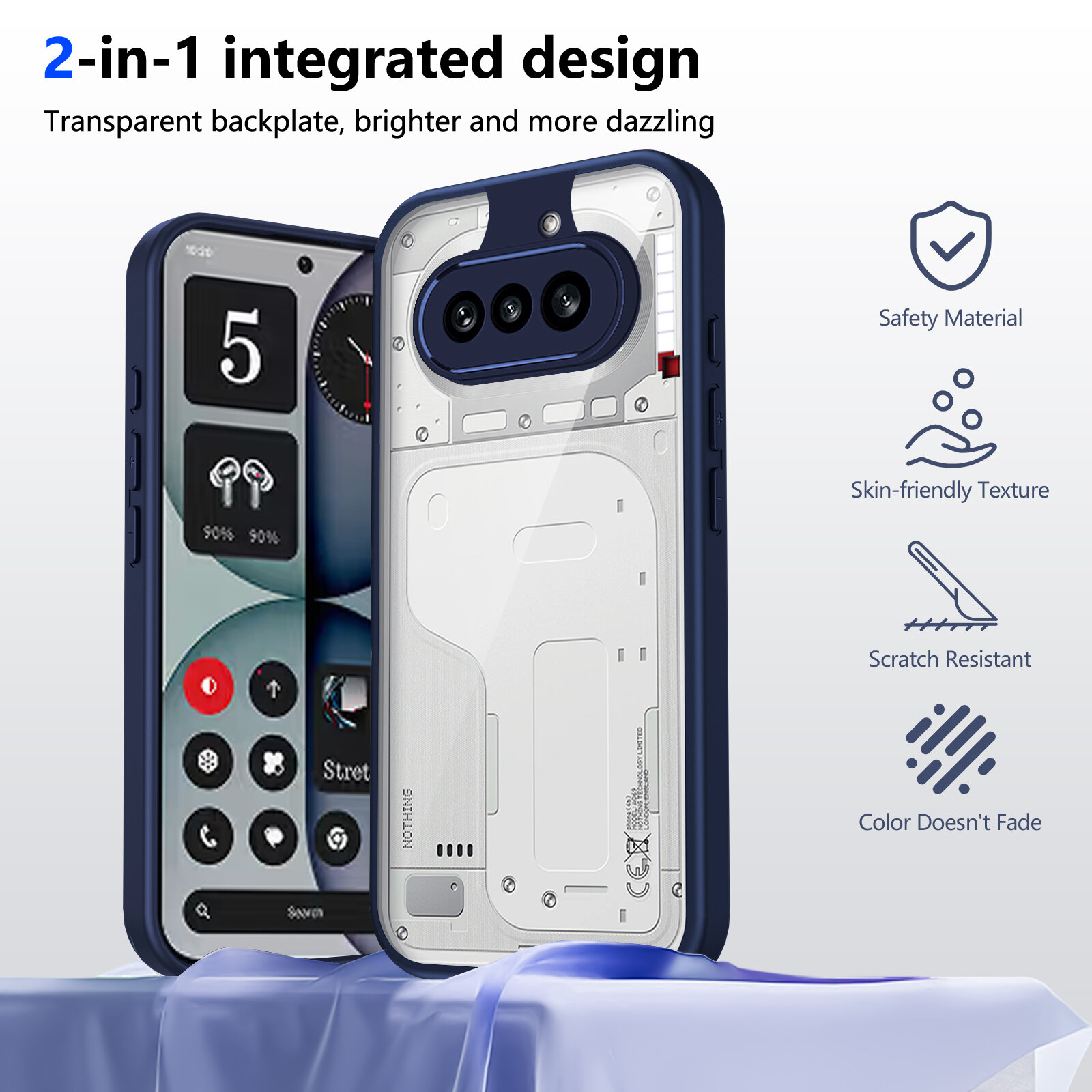 Чехол для Nothing Phone 4a