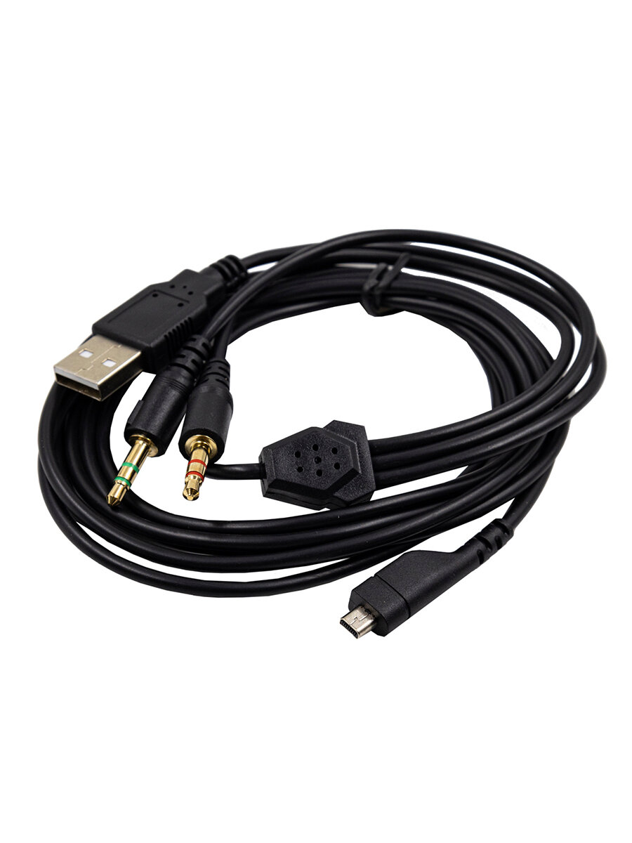 Кабель USB для наушников Steelseries Arctis 3, Arctis 5, Arctis 7, Arctis Pro