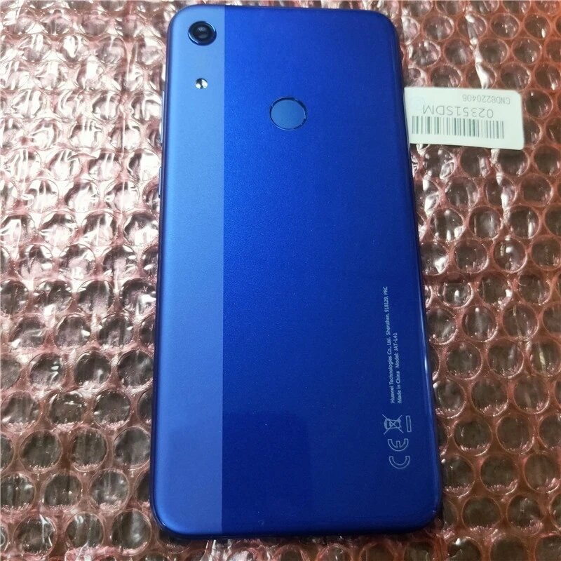 Задняя крышка Huawei Y6S 2019 Blue, Honor 8A Pro