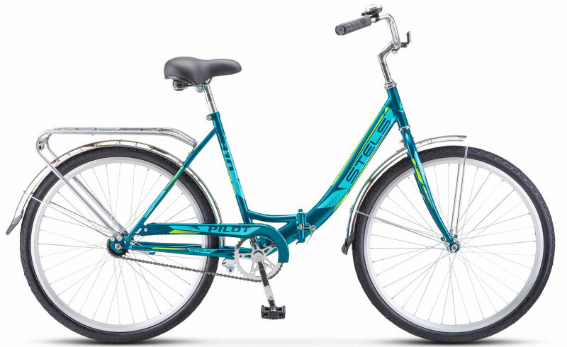 Женский велосипед Stels Pilot 810 C Z012 (2025) 19" Синий (178-185 см)