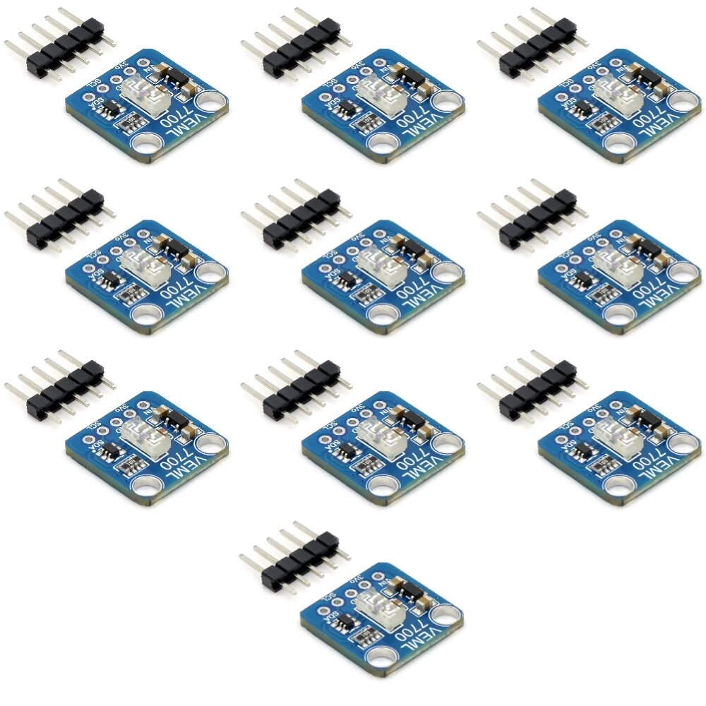 Датчик освещенности VEML7700 для Arduino