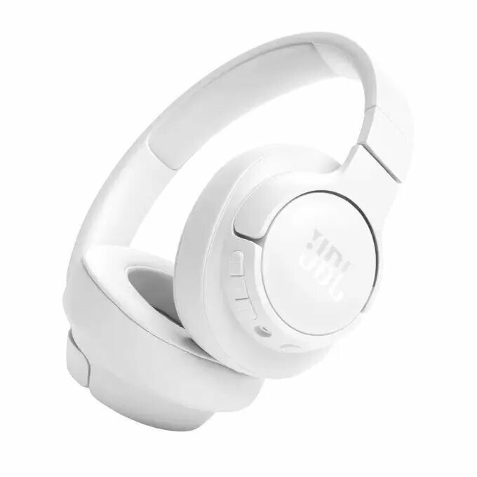 Беспроводные наушники JBL Tune 720BT, mini jack 3.5 mm, белый