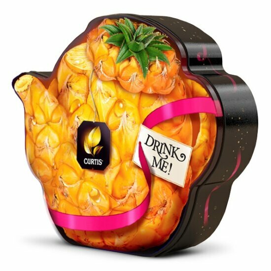 Чай зеленый Curtis DRINK ME! PINEAPPLE TEAPOT ароматизированный 70 г