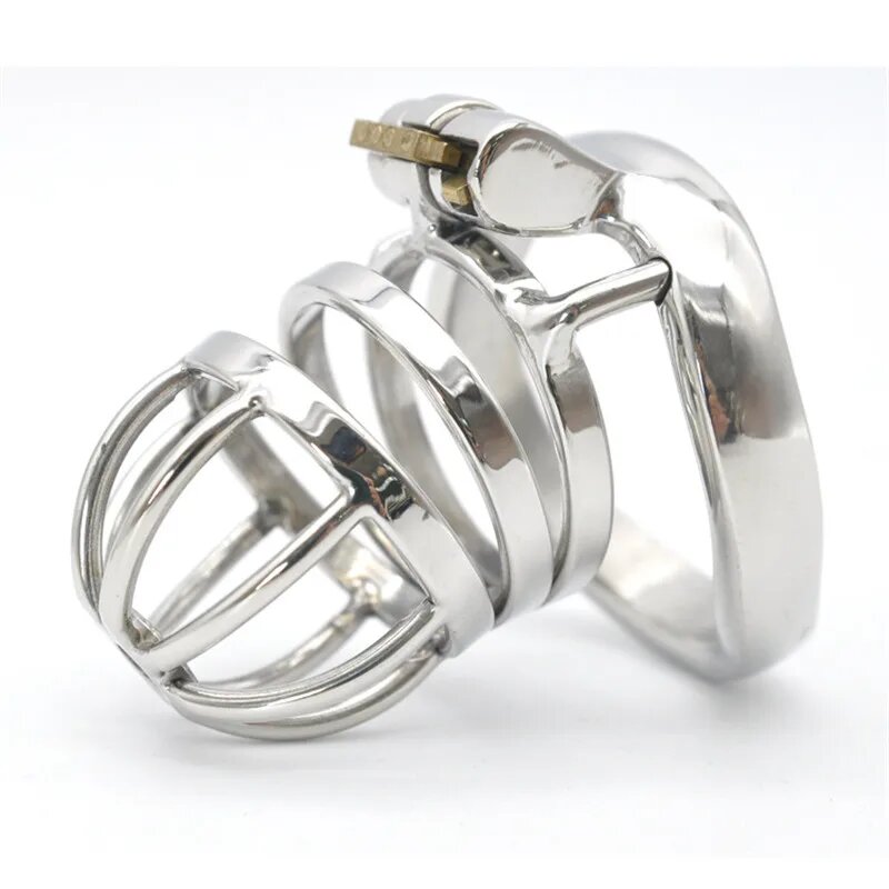 Клетка для пениса из нержавеющей стали 40mm Ring, No Catheter