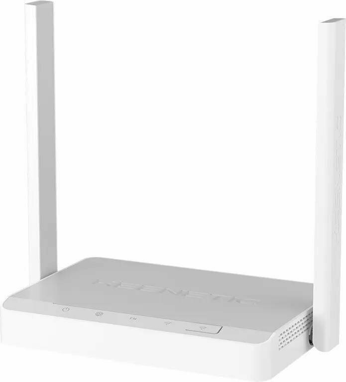 Беспроводной маршрутизатор Keenetic Extra KN-1714 Wi-Fi 5, AC1200, 2.4/5ГГц, 3 LAN, 1xUSB, белый
