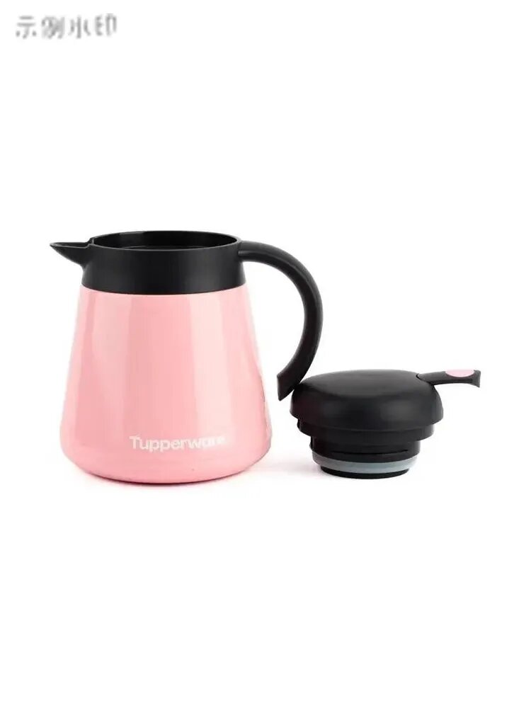 Tupperware Термос Кнопка-клапан, С ручкой, Непроливайка, 0.8 л