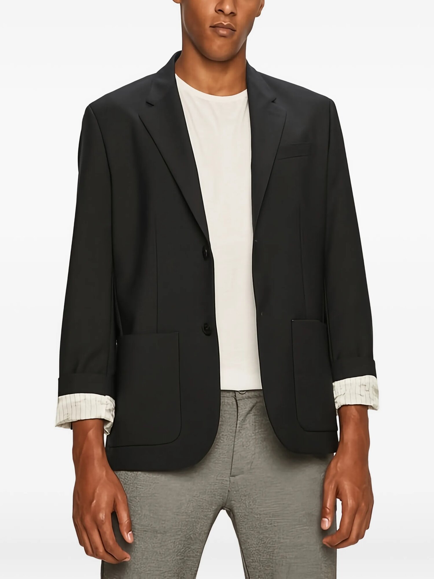 Пиджак Button-fastening blazer