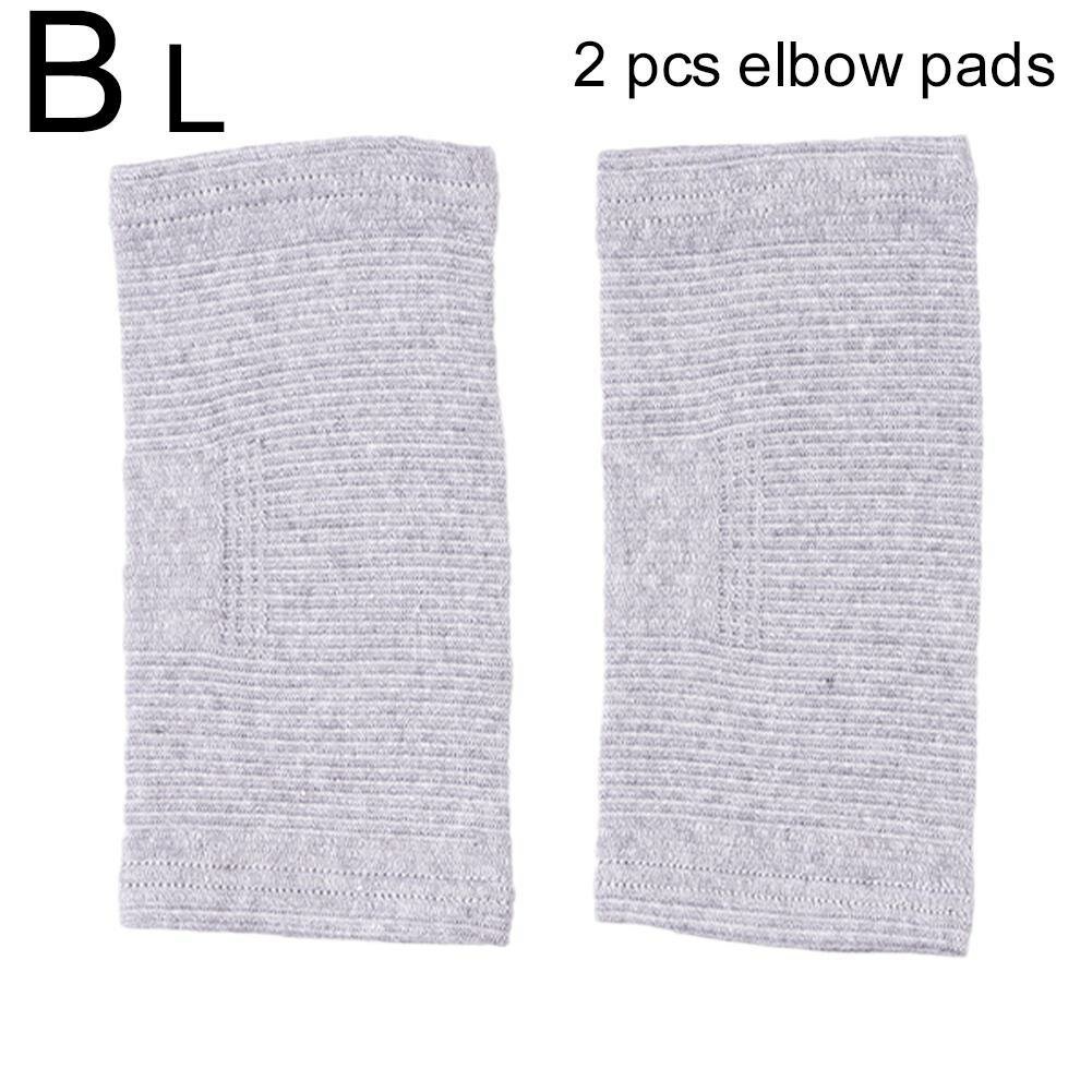 Бандаж на локтевой сустав 2 шт, эластичные налокотники ортопедические размер L/S , для спорта, компрессионный фиксатор для защиты локтя
