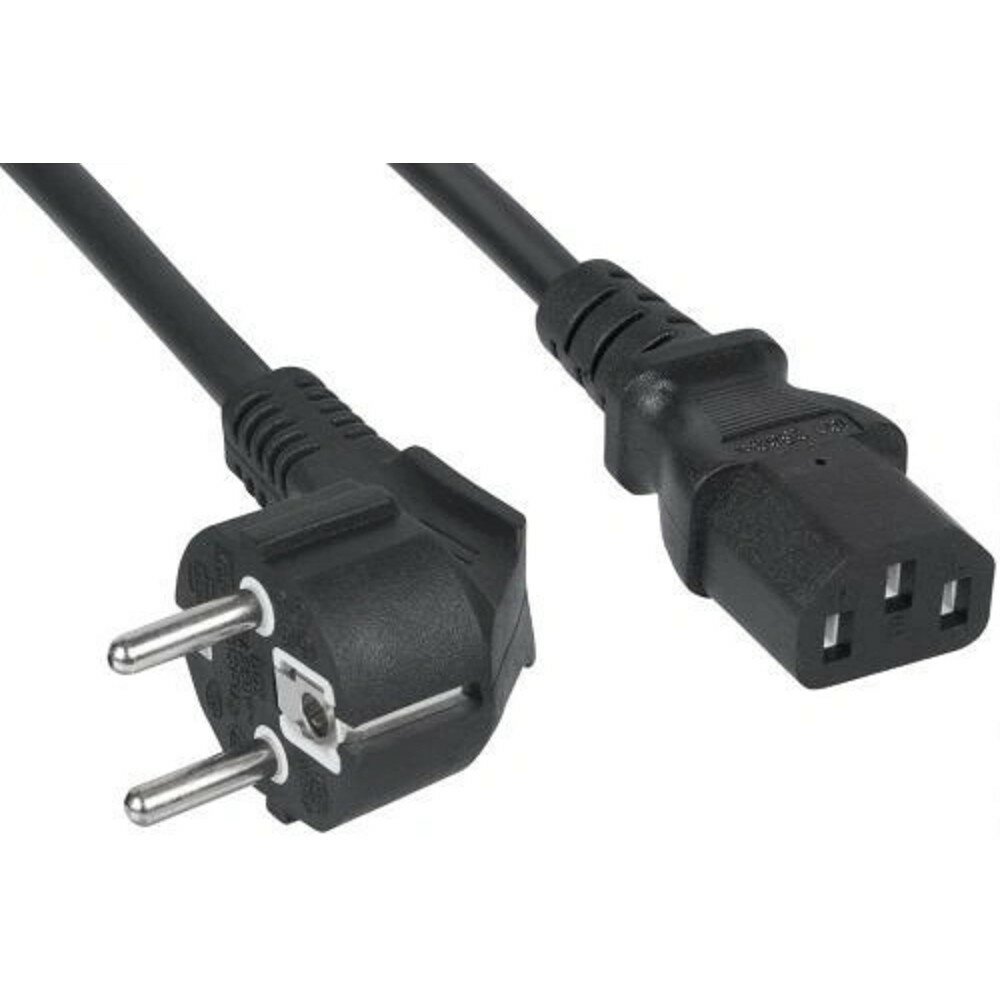 Кабель питания Filum FL-PC-SH90/C13-C2-1.8-BK 1.8 м