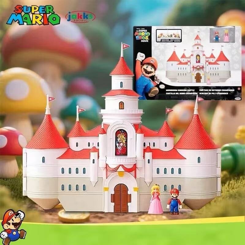 Набор игровой Nintendo Super Mario Movie Mushroom Kingdom Castle Playset