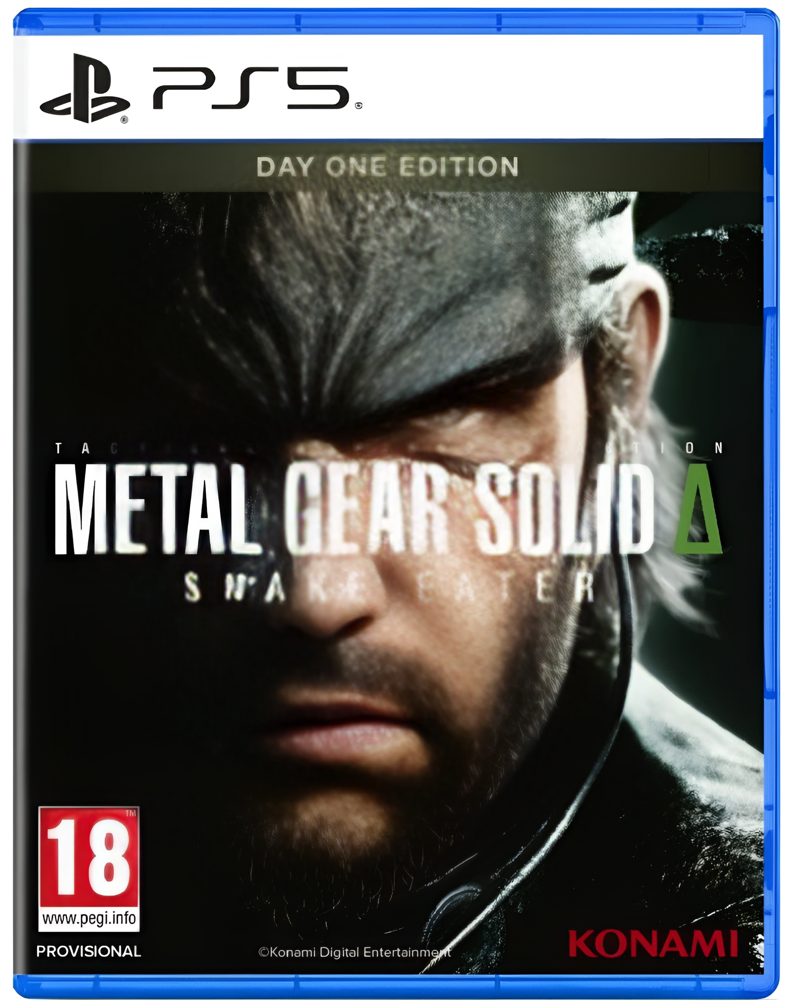 Игра Metal Gear Solid Delta: Snake Eater (русские субтитры) (PS5) (Диск)