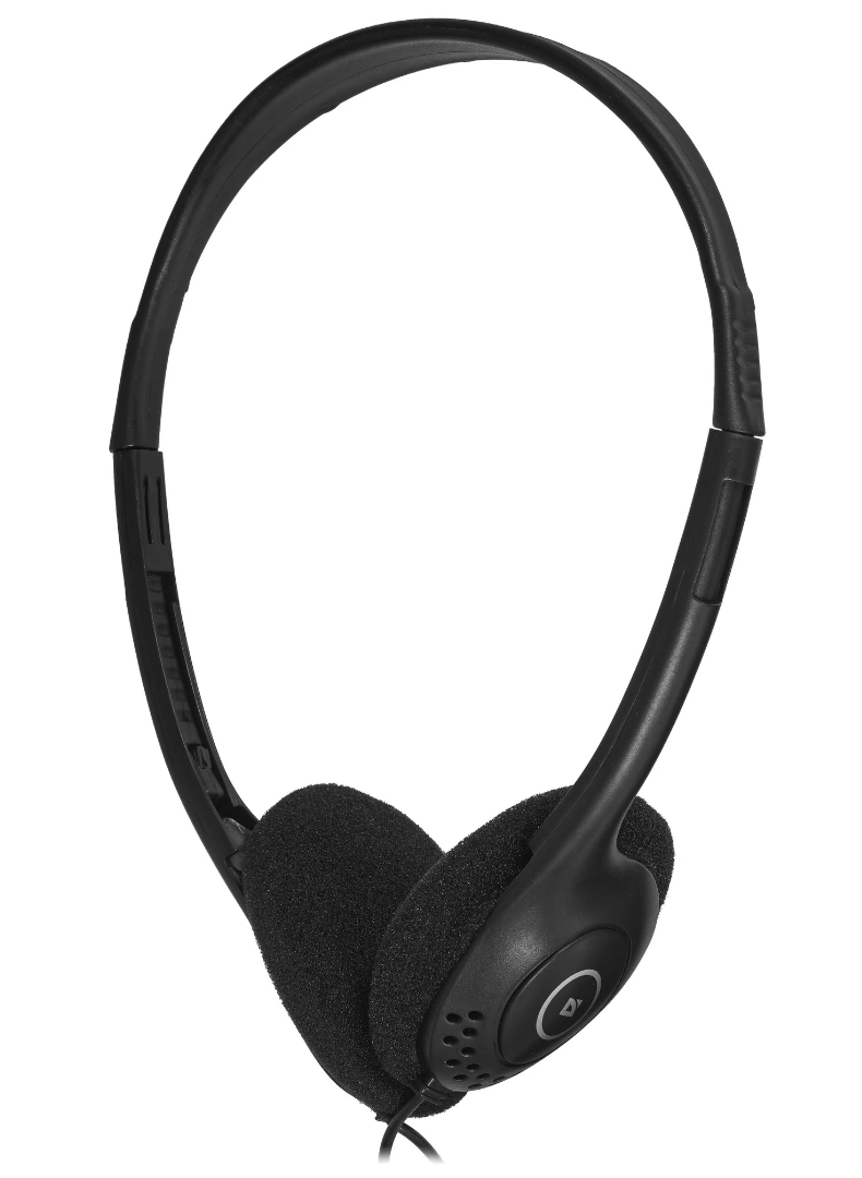 Наушники проводные Defender Aura 101, 3.5 мм, черный, (63101)