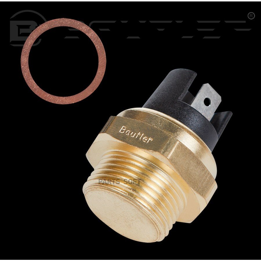 Датчик вентилятора для а/м ГАЗ, АЗЛК 2141, ТМ 108-02 (87-82) "BAUTLER" BAUTLER BTL-8782TS | цена за 1 шт