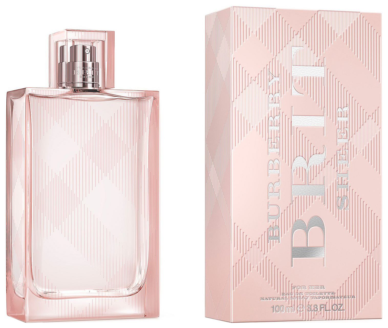 Туалетная вода BURBERRY "Brit Sheer", женская, восточные цветочные ноты, 100 мл