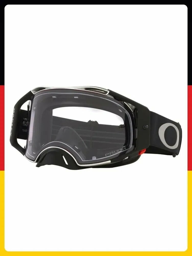Oakley Мотоочки, размер: Универсальный, цвет: черный