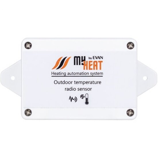 Радиодатчик Myheat температуры уличный