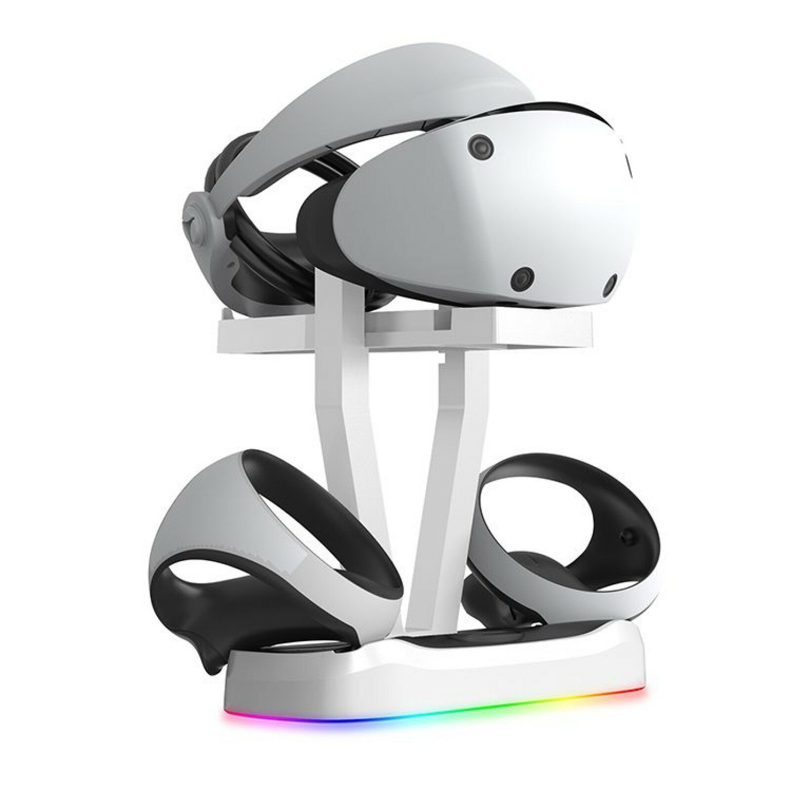 Магнитная док-станция MyPads для игрового контроллера PS VR2 с RGB подсветкой