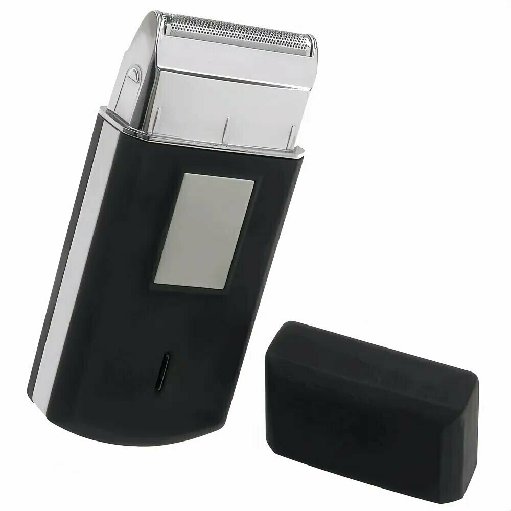 Электробритва шейвер Moser Mobile Shaver, сухое бритье, дорожная, черная